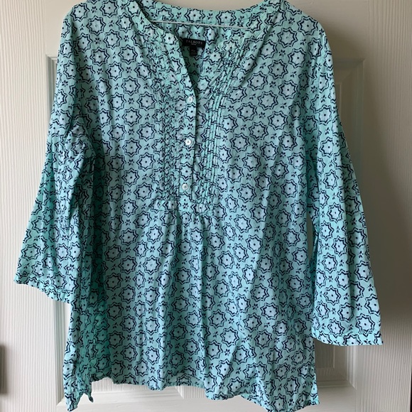 Talbots | Tops | Talbots Blouse | Poshmark